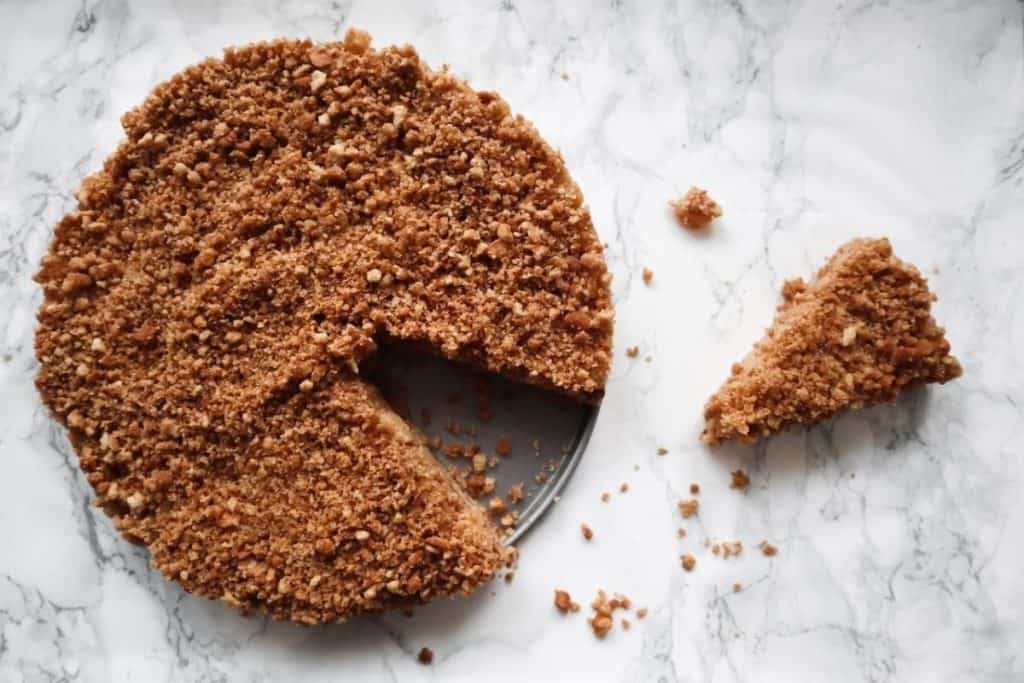 Graham cracker crust apple pie - Nutmeg and Vinegar